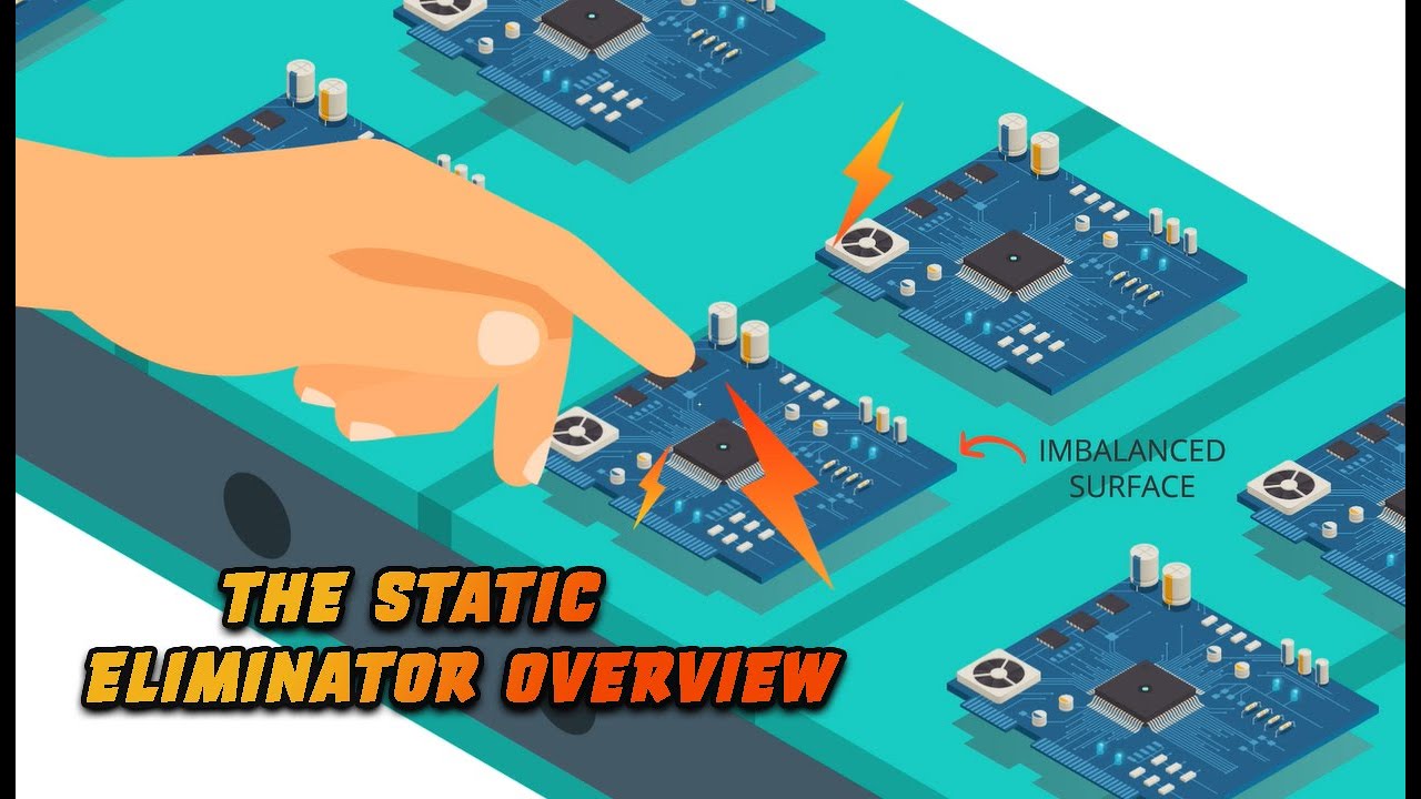 EXAIR Static Eliminator Overview - YouTube