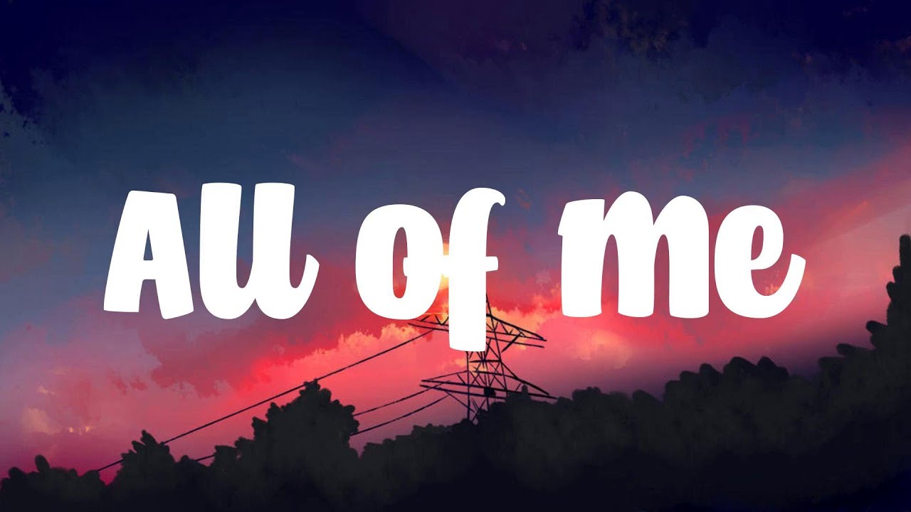 John Legend - All of Me (lyrics) - YouTube