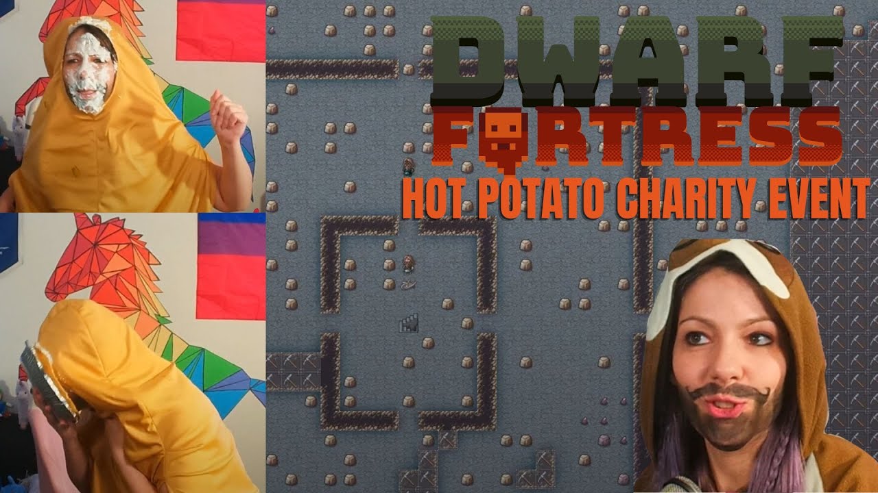 Dwarf Fortress Hot Potato Charity Stream 2024 - YouTube