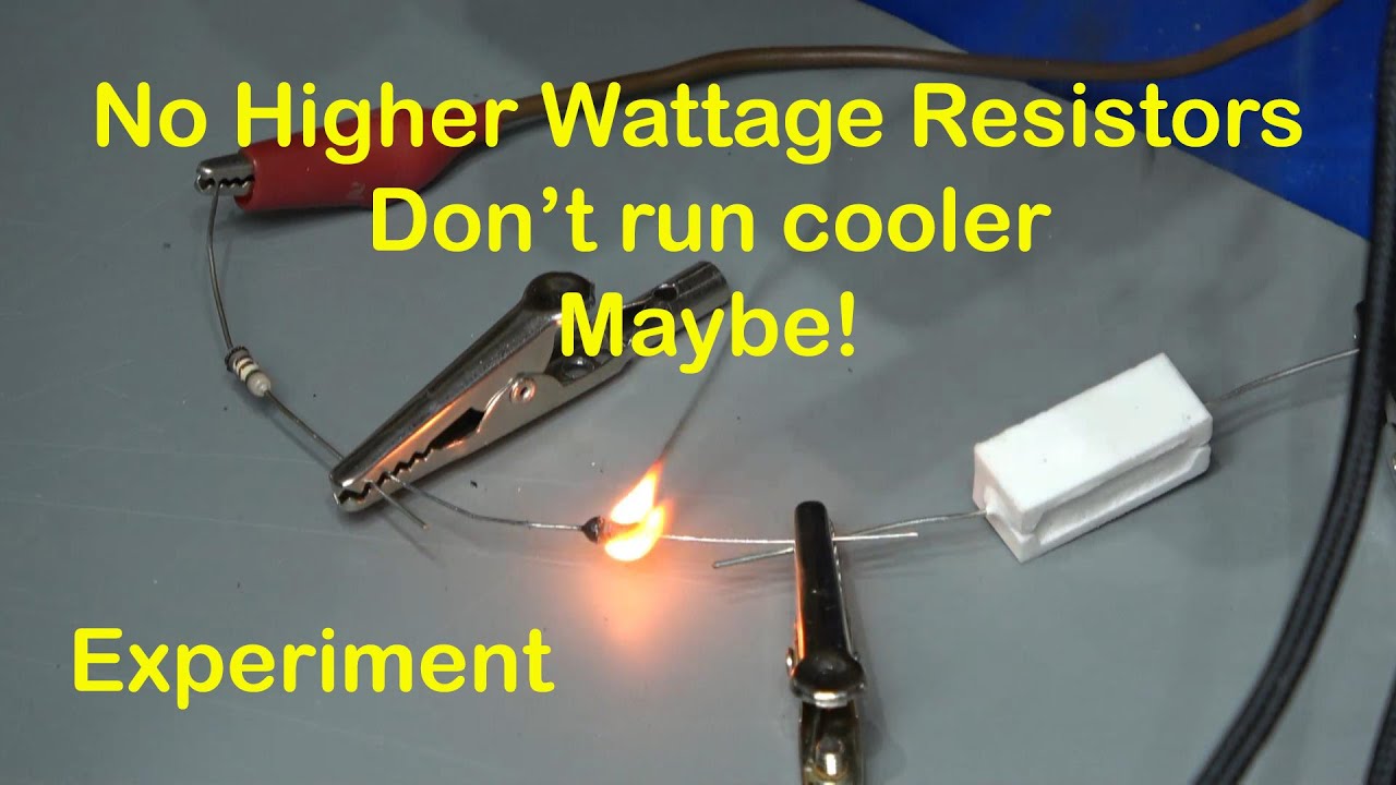 Heated Resistor #0085 - YouTube
