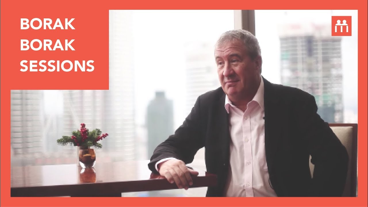 THE BORAK BORAK SESSIONS : PETER COWGILL - EXECUTIVE CHAIRMAN OF JD ...