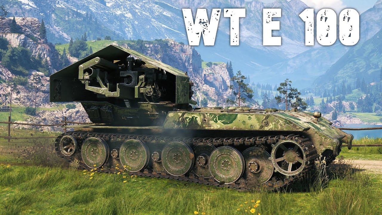 World of Tanks Waffenträger auf E 100 - Clean and Deadly Finish! - YouTube