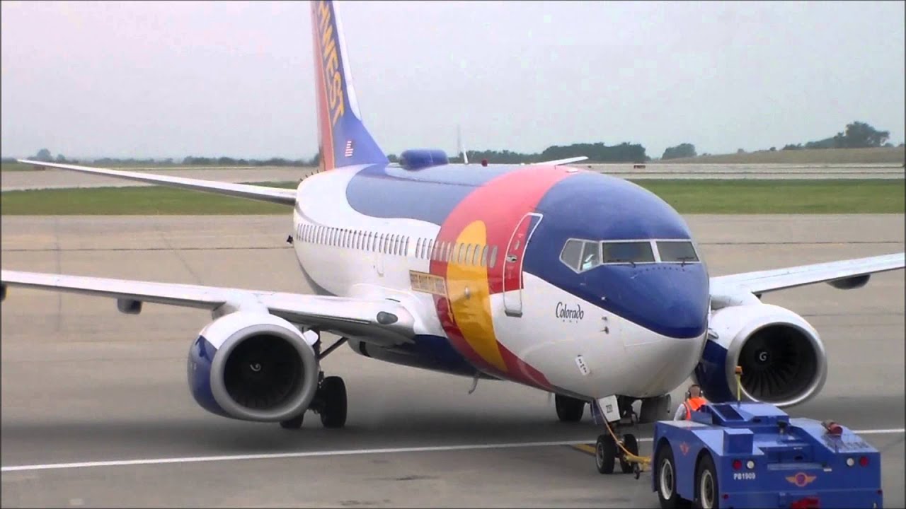 Southwest Airlines Colorado One! - YouTube