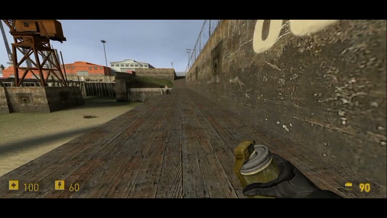 Half-Life 2 Бег Анимация Running Animation - YouTube