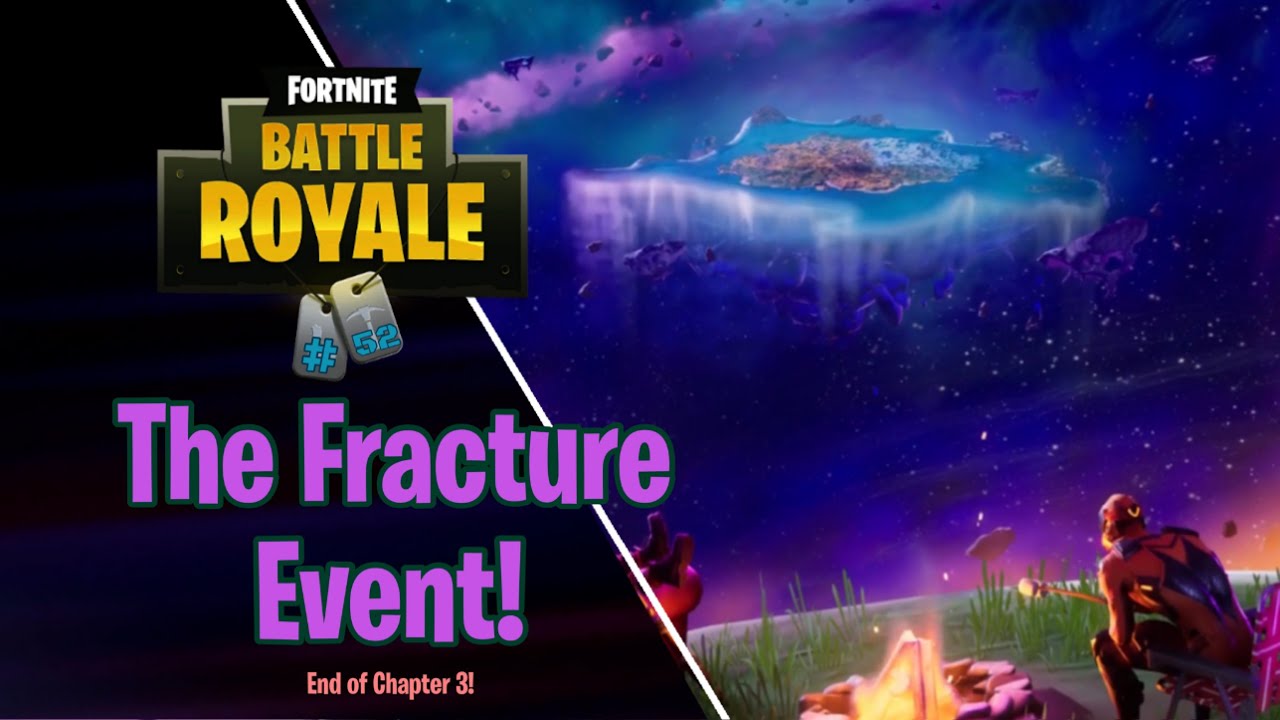 THE FRACTURE EVENT! | Fortnite - YouTube