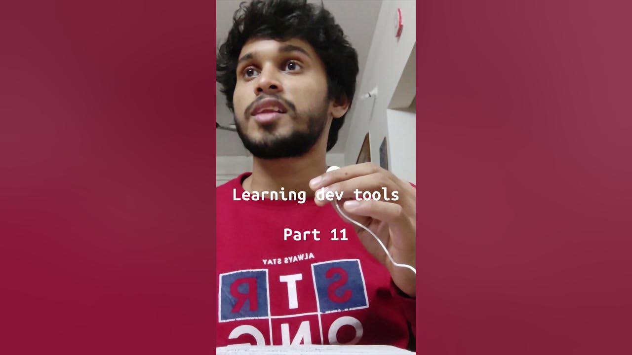 Learn Dev Tools Coding Journey Part 11 Episode 33 Coding Codingjourney Youtube