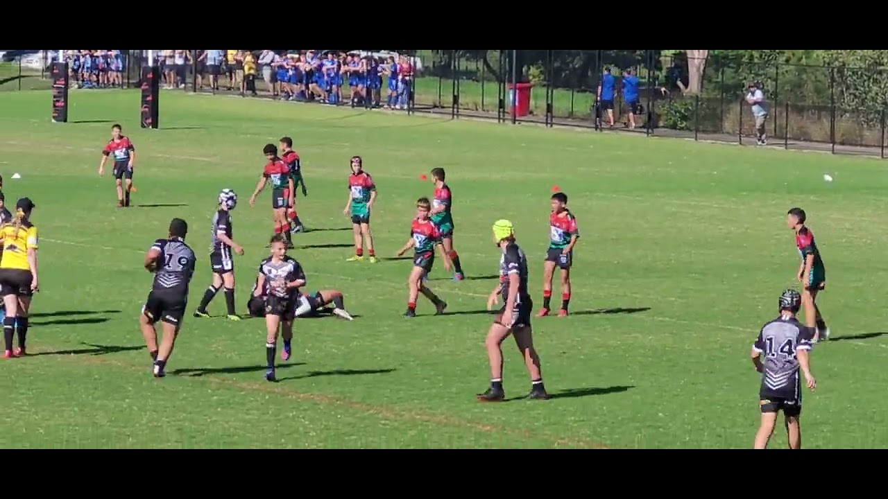 COLYTON COLTS VS BLACKTOWN WORKERS 1ST HALF - YouTube