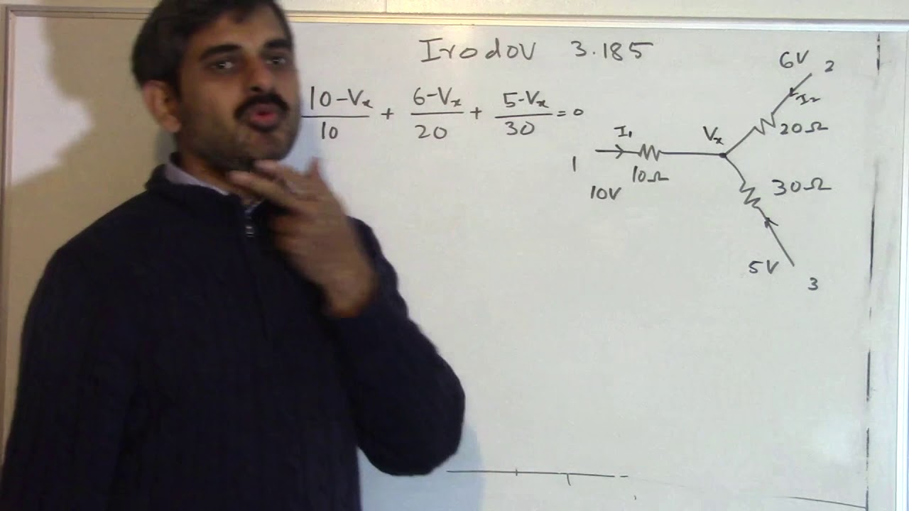 Irodov Electric Current Problem 3.185 - YouTube