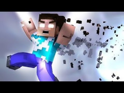 Living In A Nightmare - A Minecraft Original Music Video Animaton ♫ - The Birth of Herobrine.