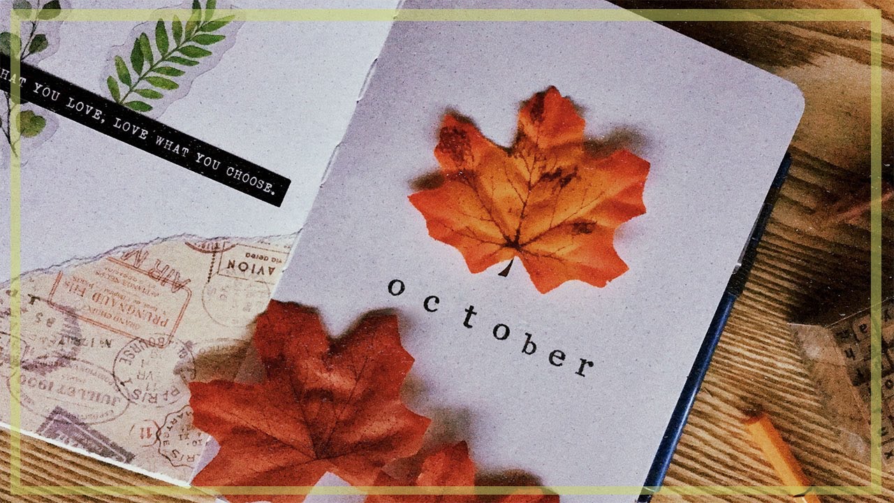 bullet journal: ottobre 2022 plan with me - YouTube