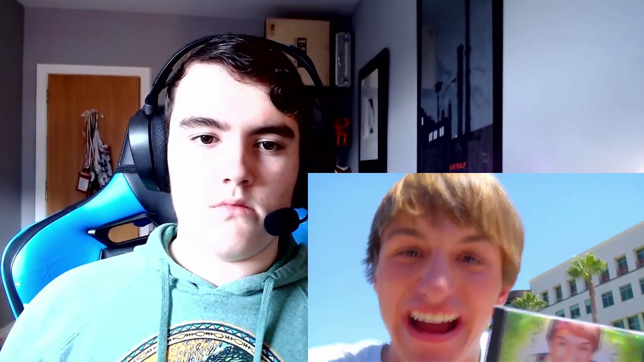 Reaction to "Fred and Weezer Go to the Moon" by - FRED - YouTube