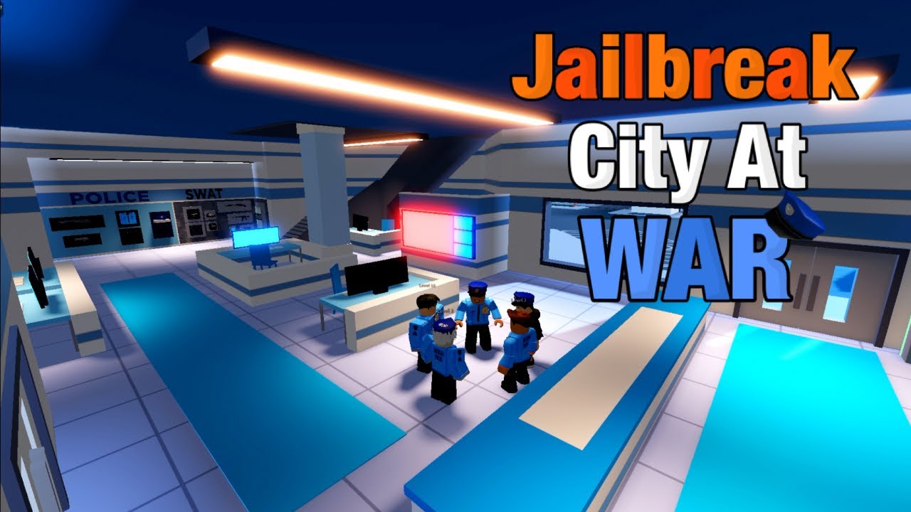 Jailbreak: City at War - YouTube