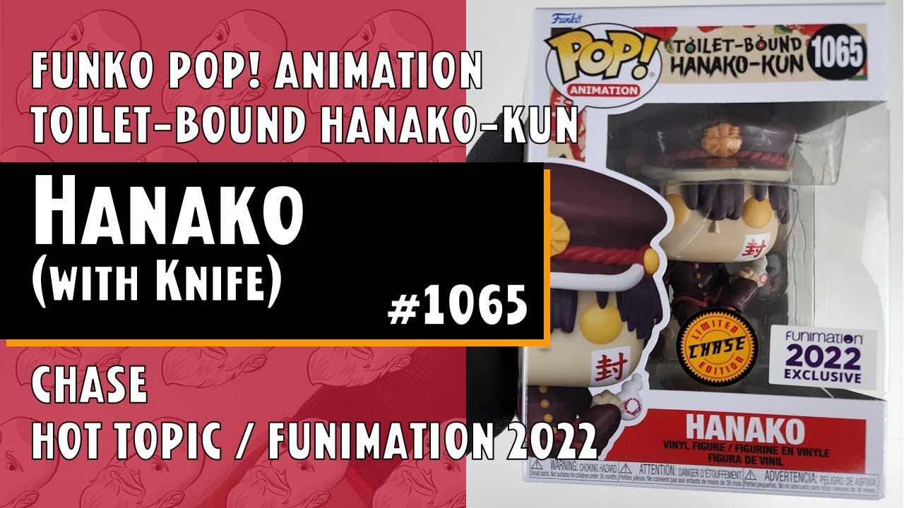 Funko Pop Hanako (with Knife) (Chase) - 1065 - Funimation 2021/Hot ...
