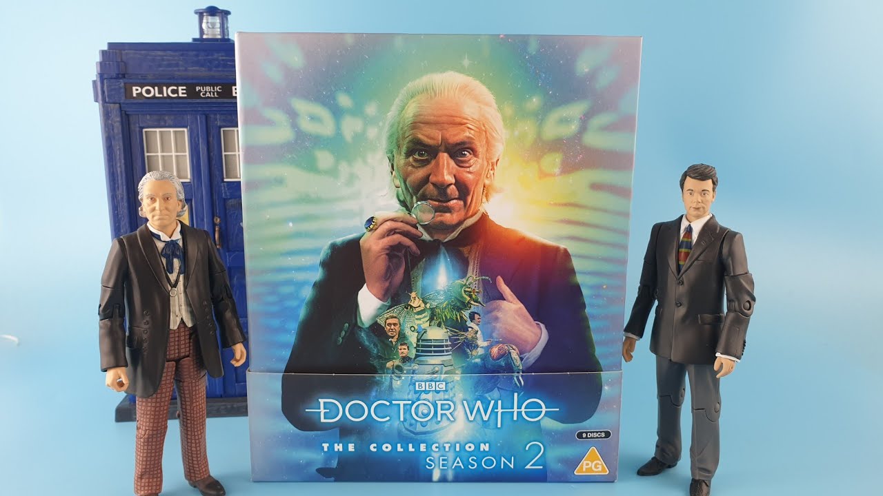 BBC doctor who the collection season 2 blu-ray boxset review - YouTube