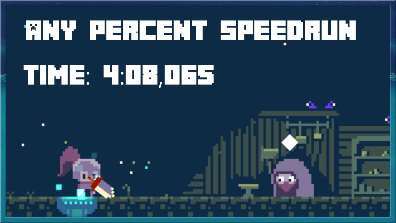 Deepest Sword | Any% Speedrun | time: 4:08,065 - YouTube