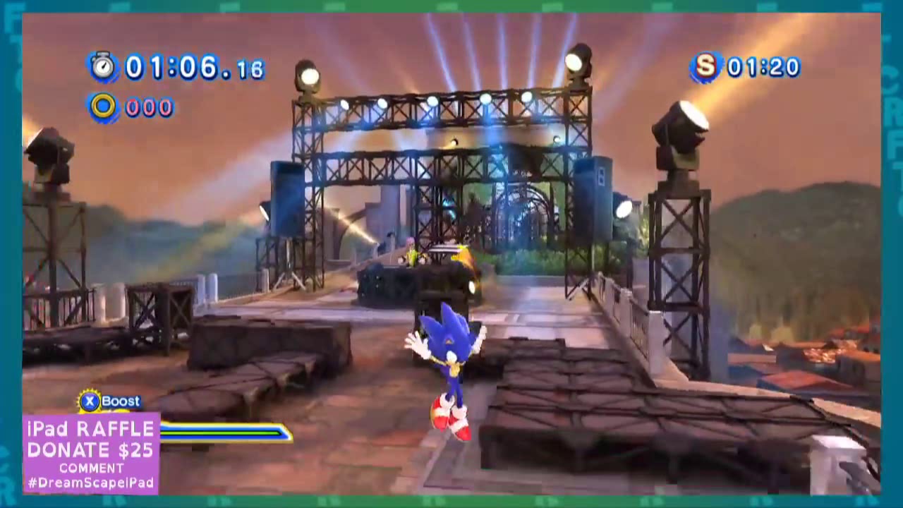 Fund The Charity Room 2016 Jason Griffith Sonic and Shadow Quotes - YouTube