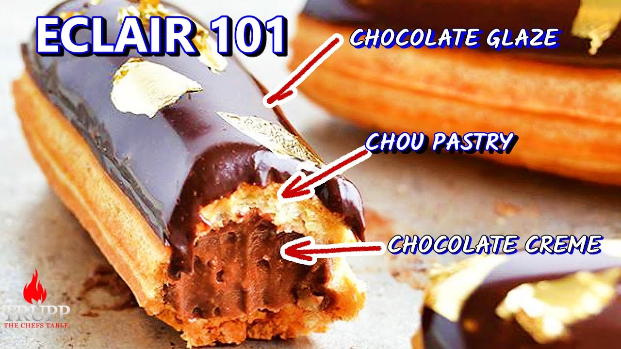 Chocolate Eclairs Secrets Top Chefs Never Tell You | Mastering The ...