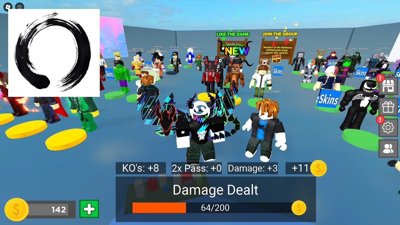 Roblox: Multiverse Battlegrounds - YouTube