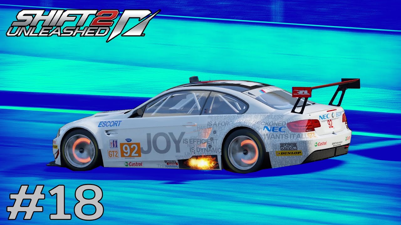 NFS Shift 2 Unleashed #18 รถโค้งVSรถทางตรง - YouTube