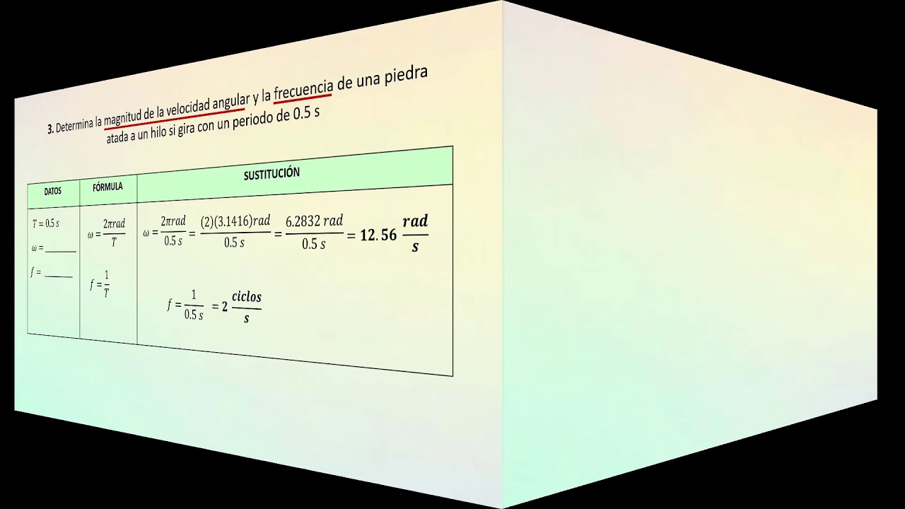 Ejercicios MCU y MCUA - YouTube