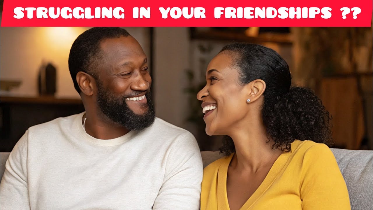 Why adults friendships require Grace and patience - YouTube