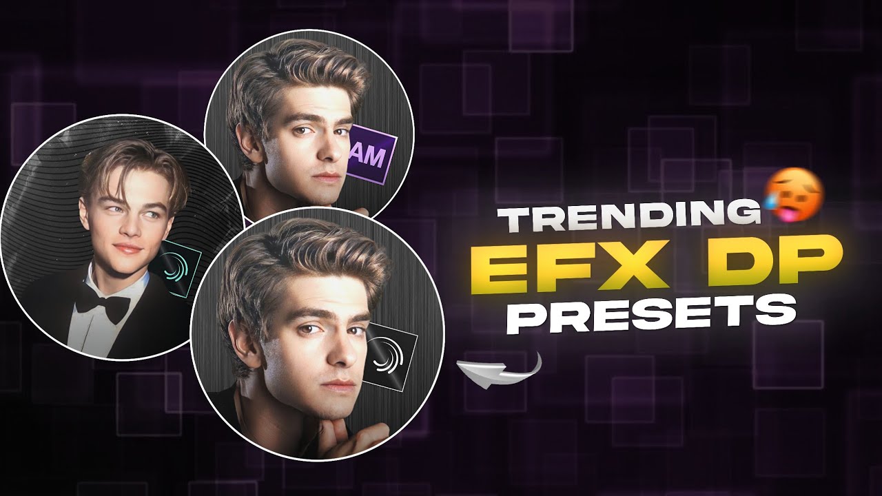 trending efx Pfp Presets 🕸️ | Instagram Trending PFP Presets | Xml File ...