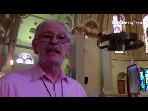 Br. Richard Cote explains origin of St Joseph the Worker Shrine in ...