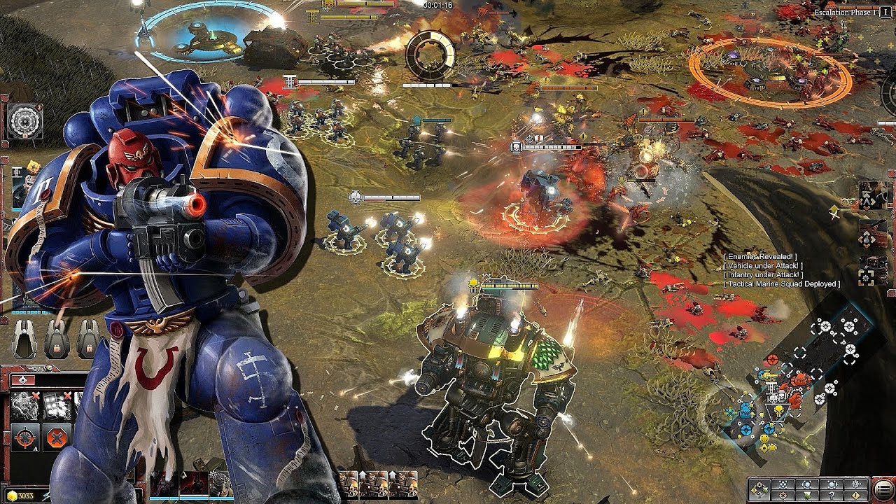 "ULTRAMARINES UNDER SIEGE! Orks LAUNCH MASSIVE INVASION in WARHAMMER ...