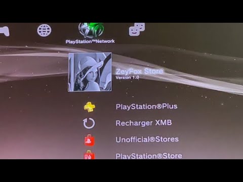 PS3/ZeuFox Store v1.0/2024😇🎮 - YouTube