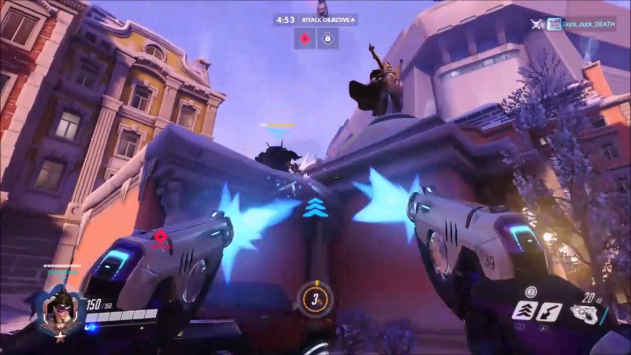 Overwatch: Fastest Tracer Win - YouTube