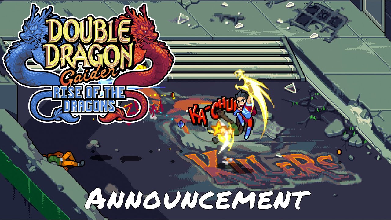 Double Dragon Gaiden: Rise Of The Dragons — Announcement - YouTube