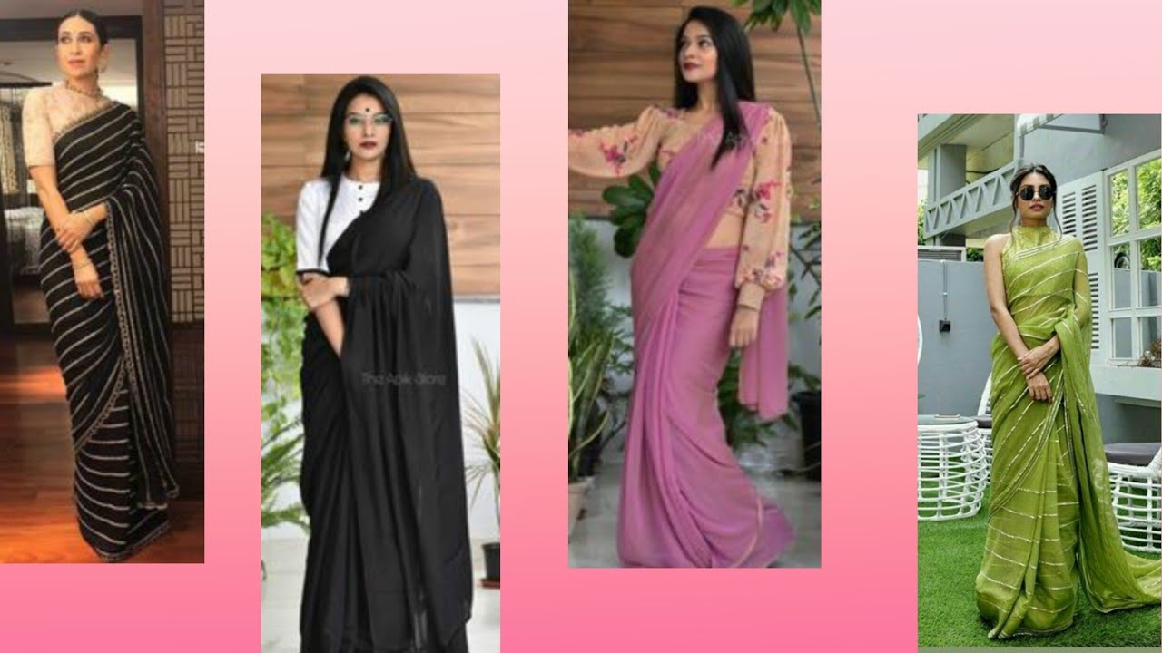 IAS inspired formal saree look/formalsaree look/official going saree ...