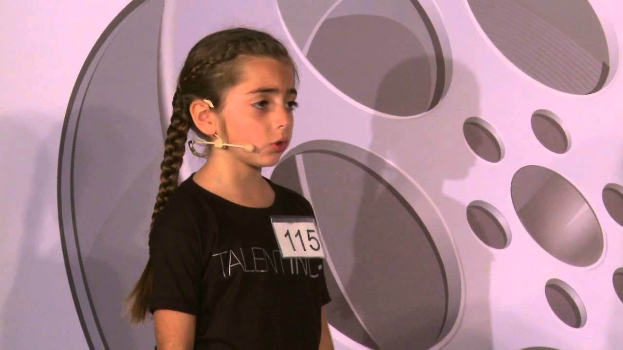 Gracie Miller performs her Film Scene at TALENT INC - YouTube