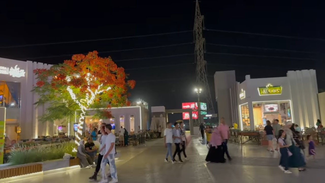4K- Hurghada Senzo shopping mall walking Tour #egypt #hurghada - YouTube