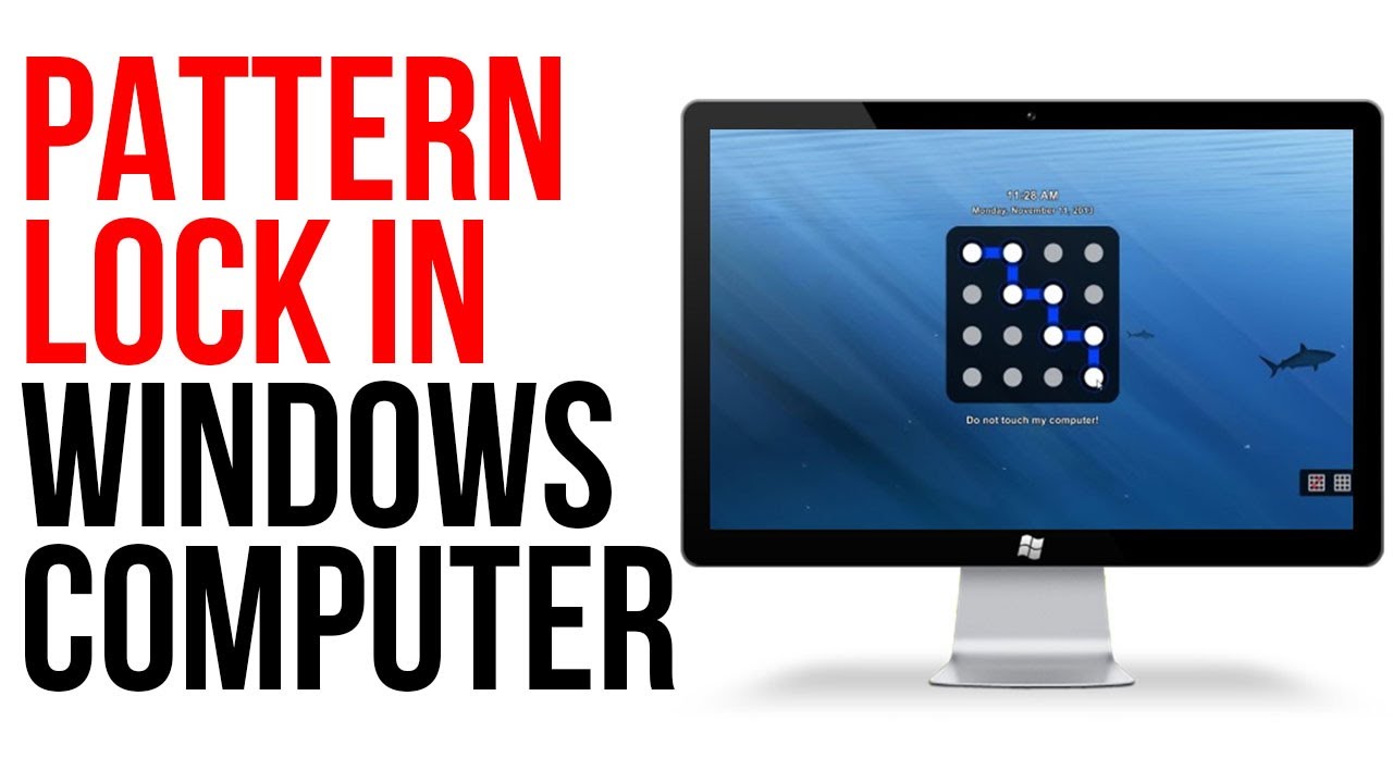 🚀🚀 Pattern Lock in Windows PC - YouTube