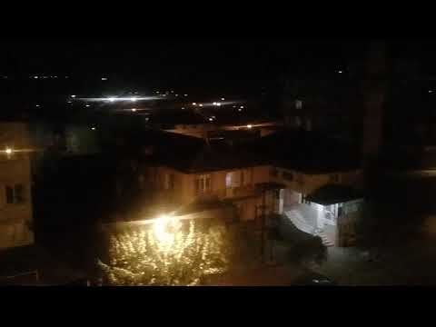 DENİZLİ GECE GÖRÜNÜMÜ