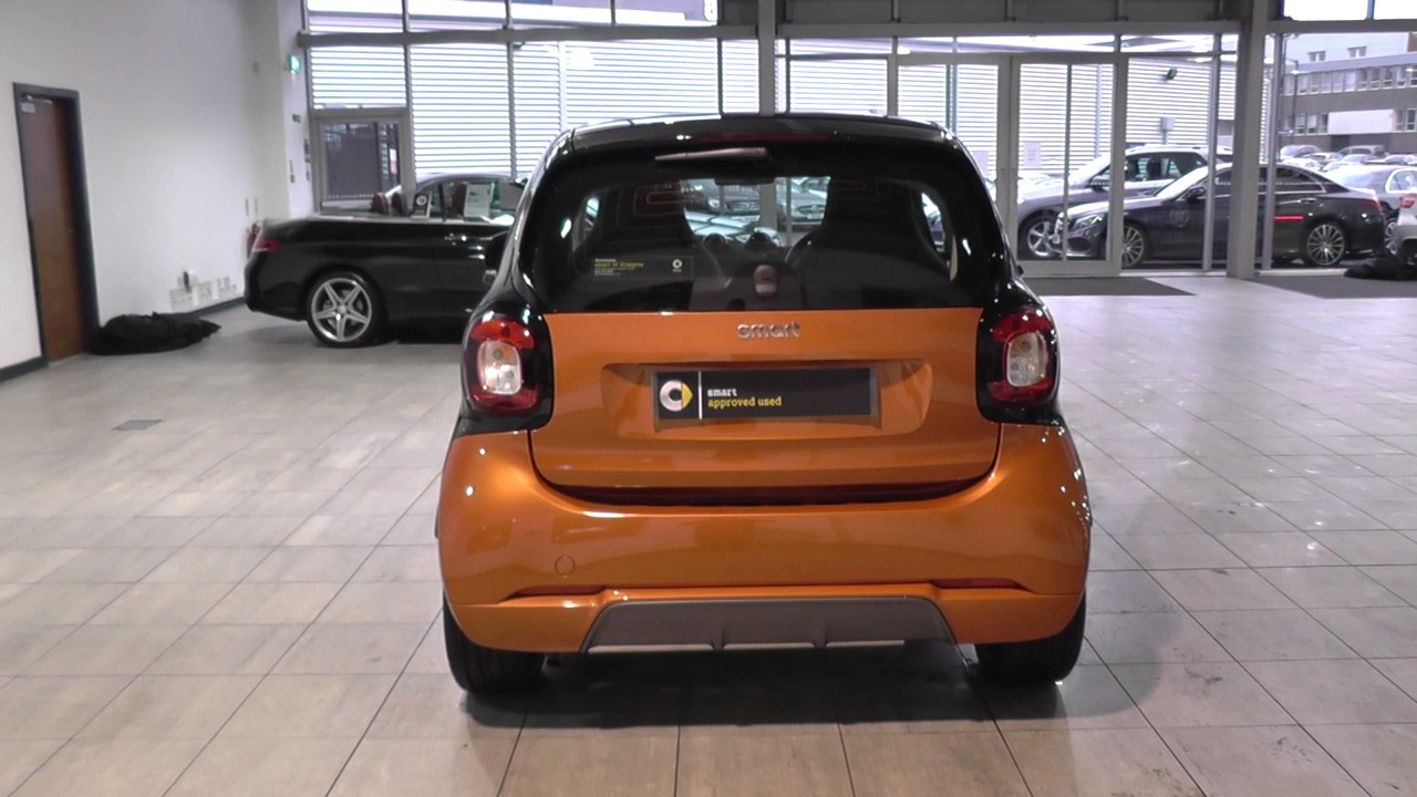 Smart FORTWO COUPE 0.9 Turbo BRABUS Sport 2dr Auto U47069 - YouTube
