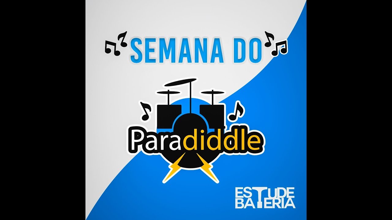 Semana do Paradiddle - #3. Paradiddle Duplo na Borracha de Estudo - YouTube