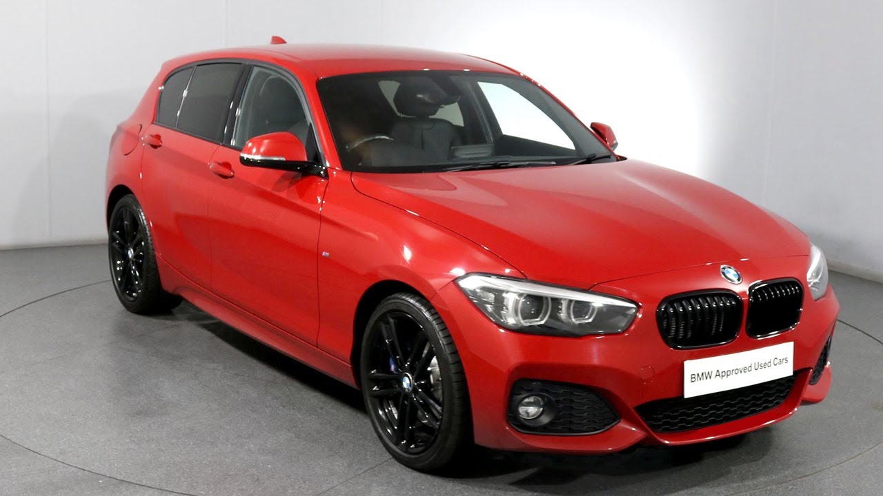BMW 1 SERIES 120d M Sport Shadow Edition 5dr - YouTube
