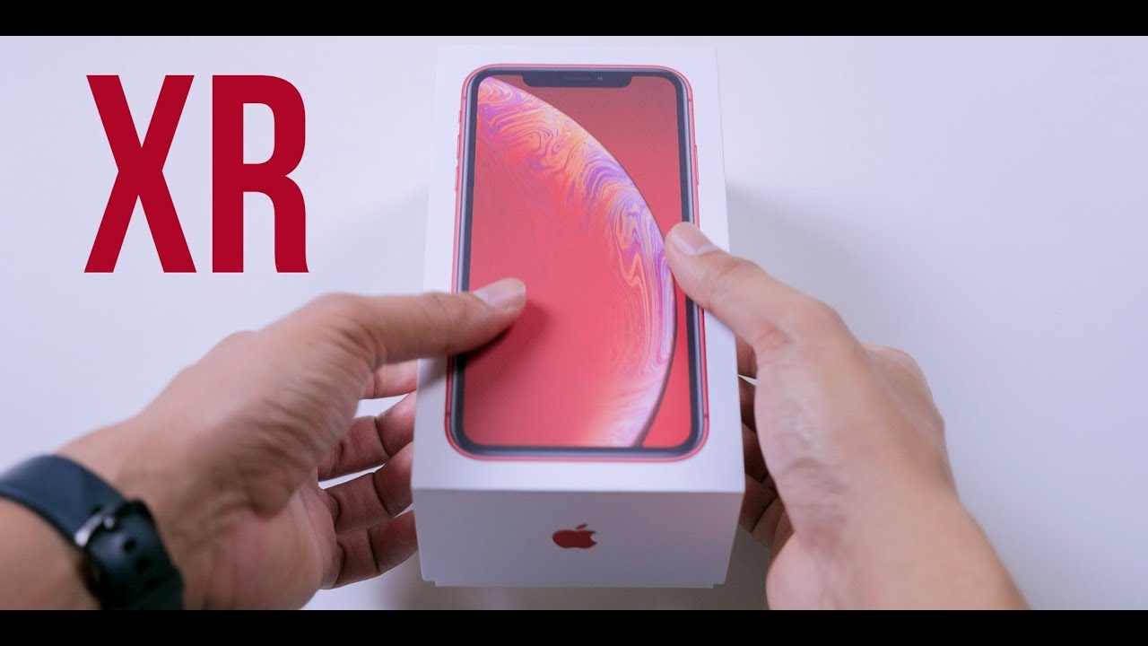 UNBOXING dan yang Penting-penting dari iPhone XR! - YouTube