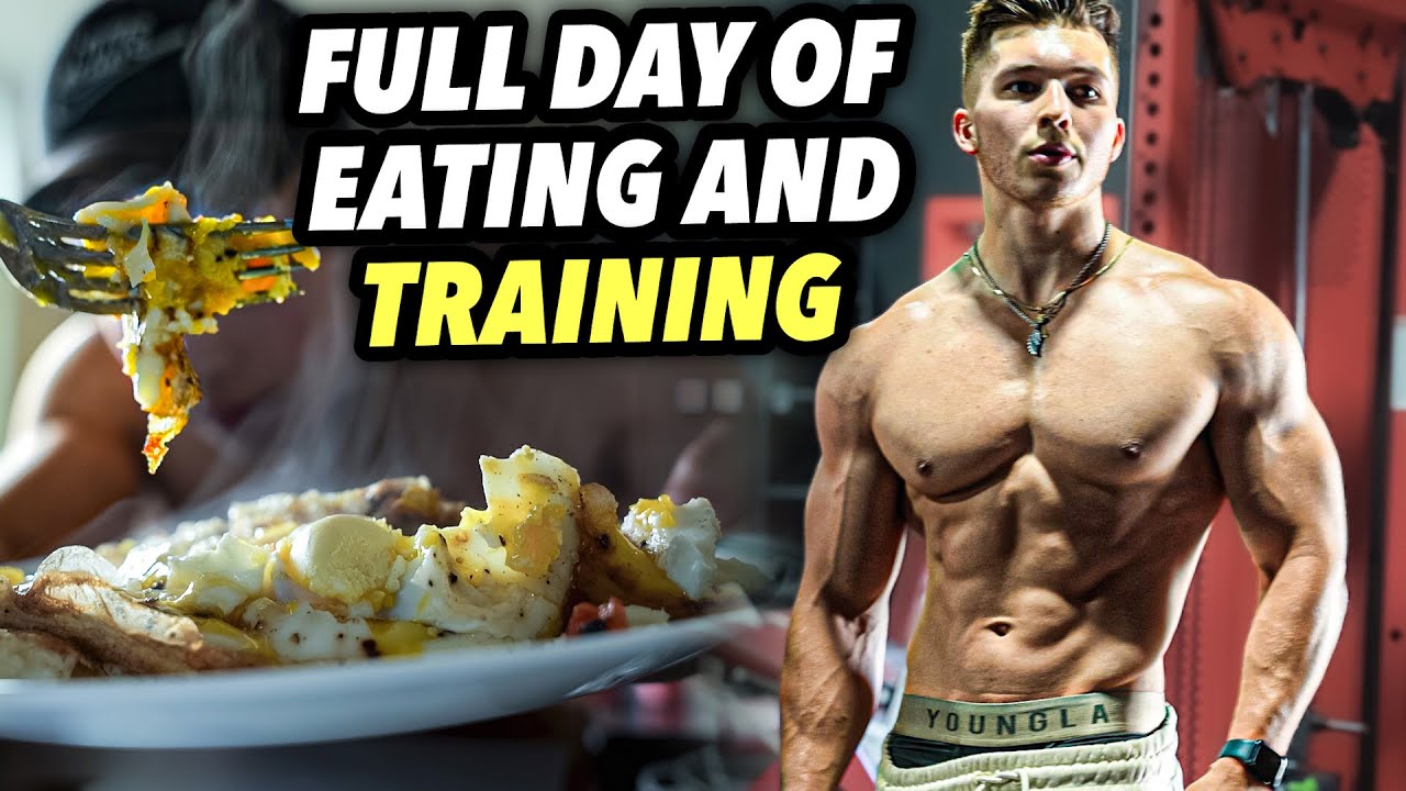 FULL DAY OF EATING & TRAINING - YouTube