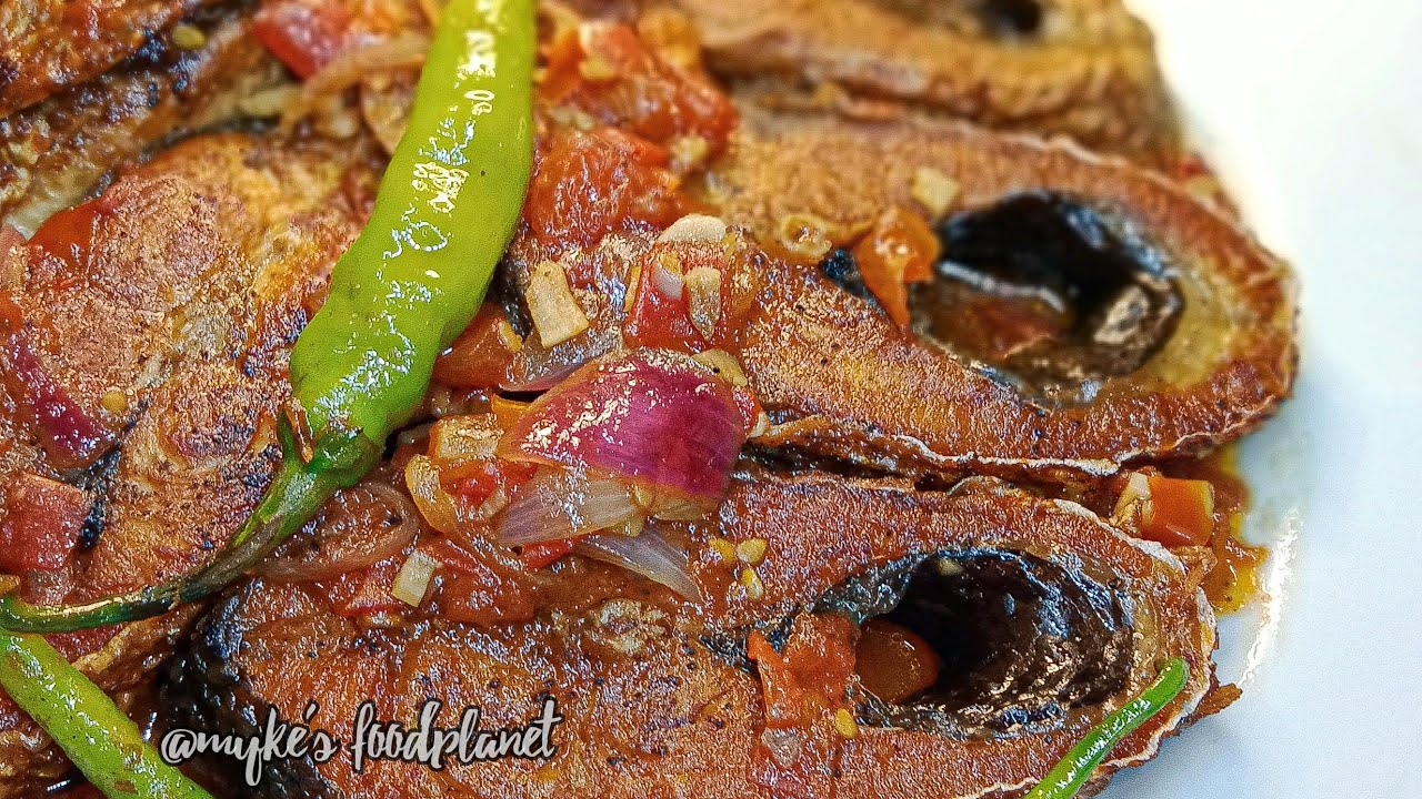 Siguradong hindi mo pa naluluto to, Kinamatisang bangus (Fried milkfish ...