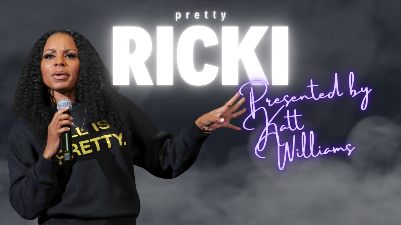 Comedian Ms. Pretty Ricki, presented by Katt Williams - YouTube