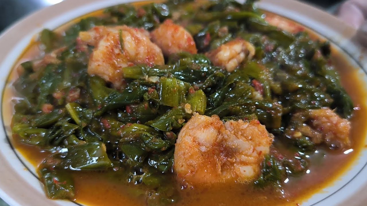 BUK INI MENU PALING SEDERHANA TAPI SEDAP SAYUR GENJER - YouTube