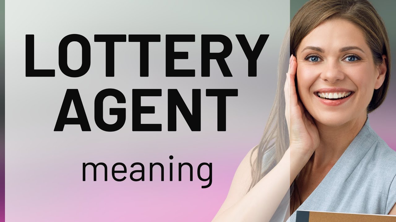 Understanding "Lottery Agent": An English Learning Guide - YouTube