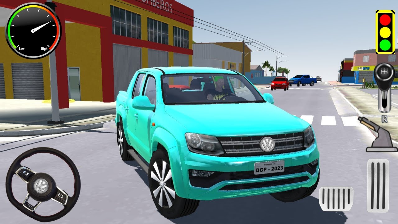 New Car Driving VW Amarok Simulator Game - Auto Life Brasil 2025 ...