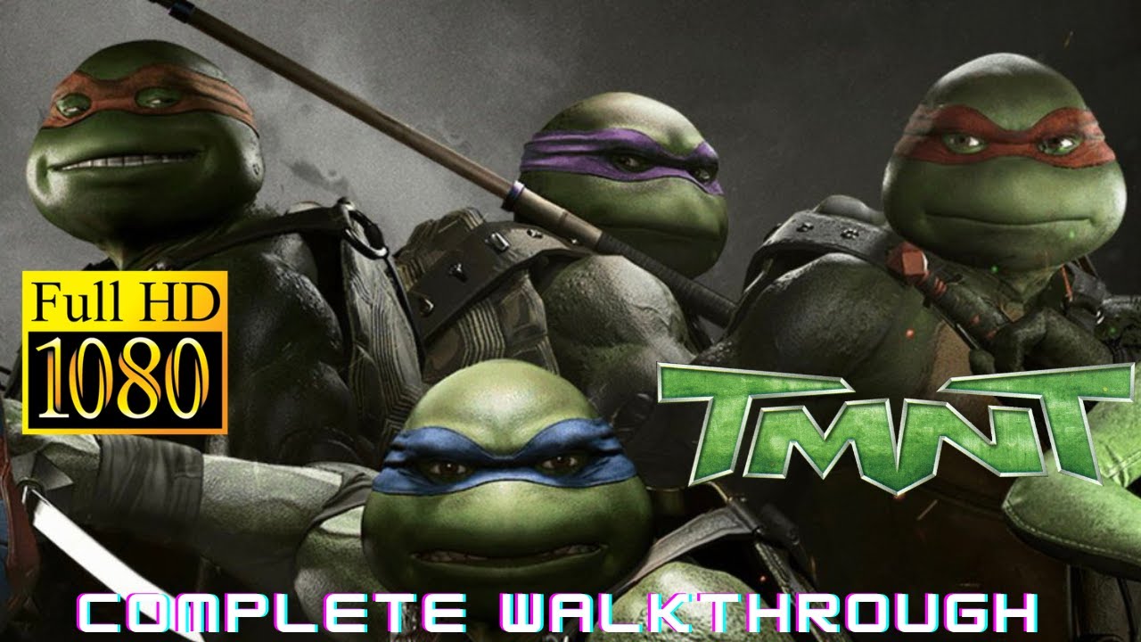 Longplay Teenage Mutant Ninja Turtles (TMNT, Xbox 360-2007)-Complete ...