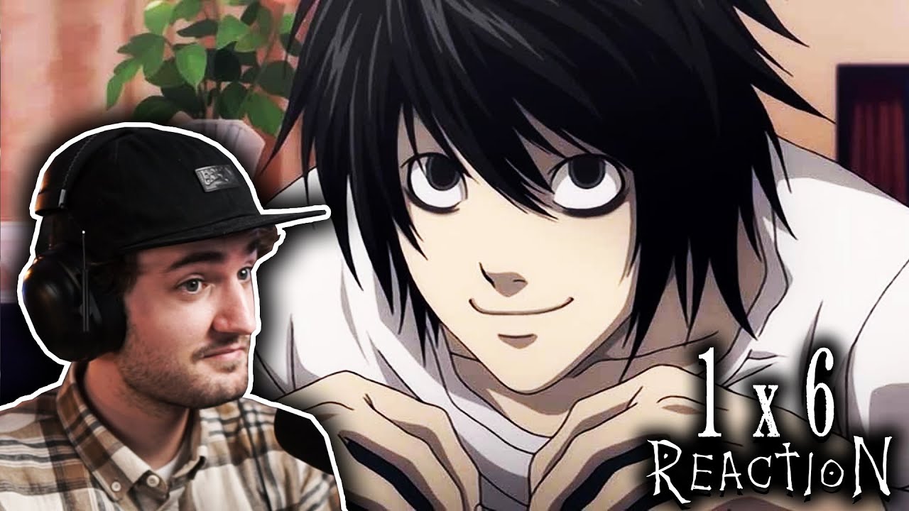 FEET! | Death Note 1x6 REACTION | Unraveling - YouTube