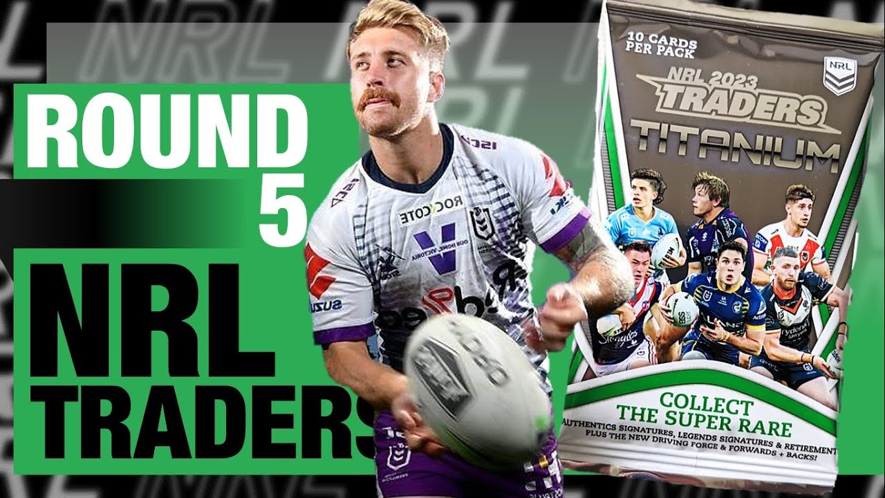 TLA NRL Traders 2023 | Opening 2 Starter Packs & Titanium! - YouTube