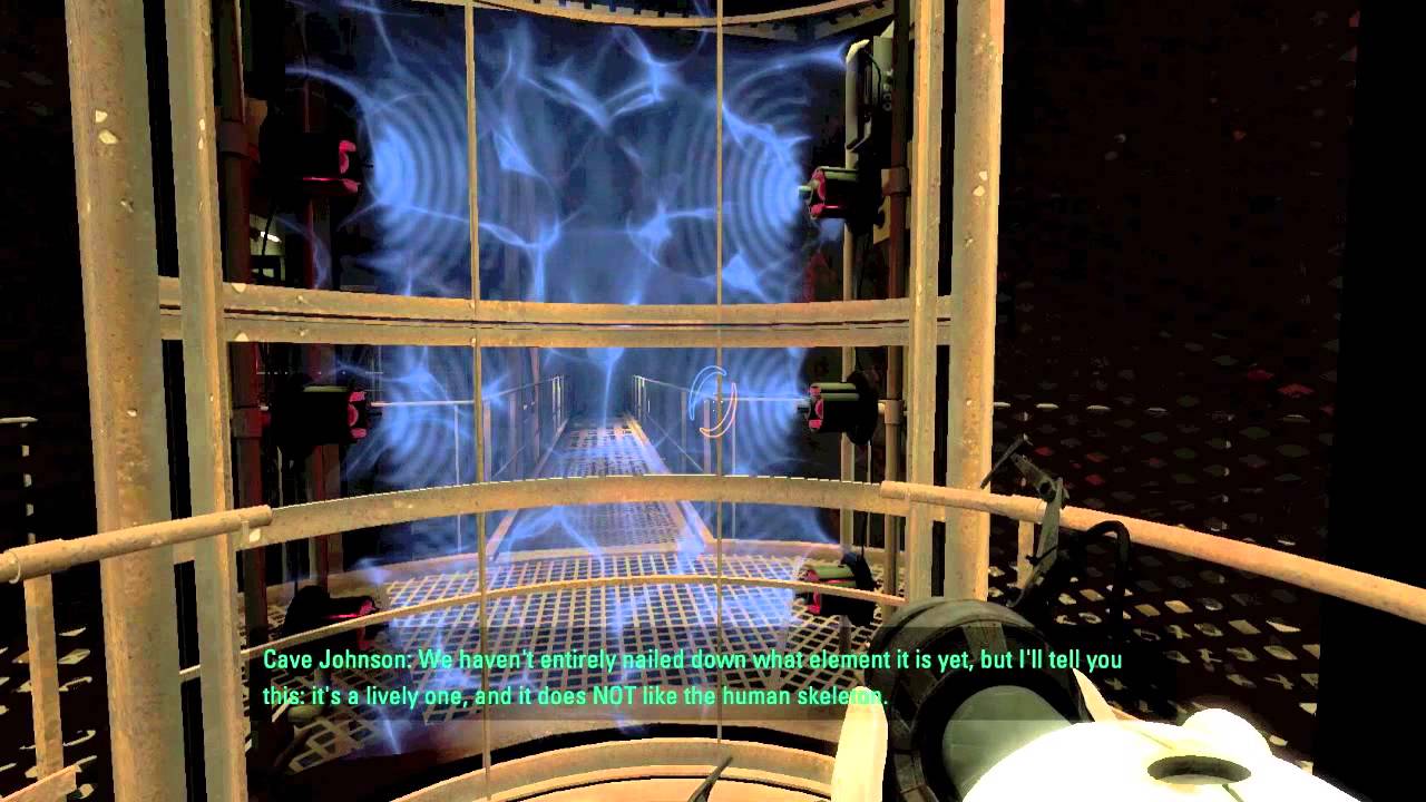 Portal 2 Chapter 6 - The Fall - Part 2 - YouTube